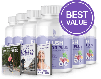 Flush Factor Plus Official Website | Natural Healthy Legs