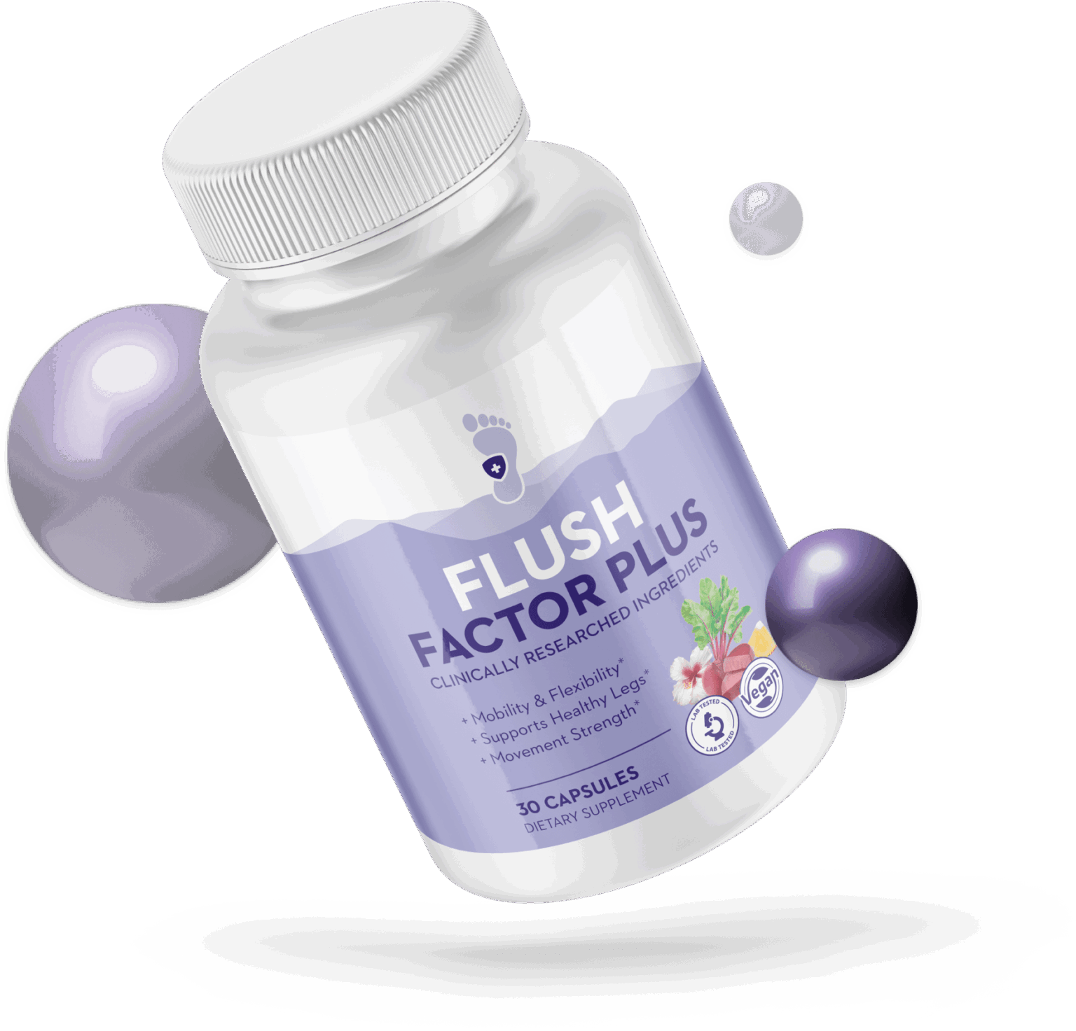 Flush Factor Plus Official Website | Natural Healthy Legs