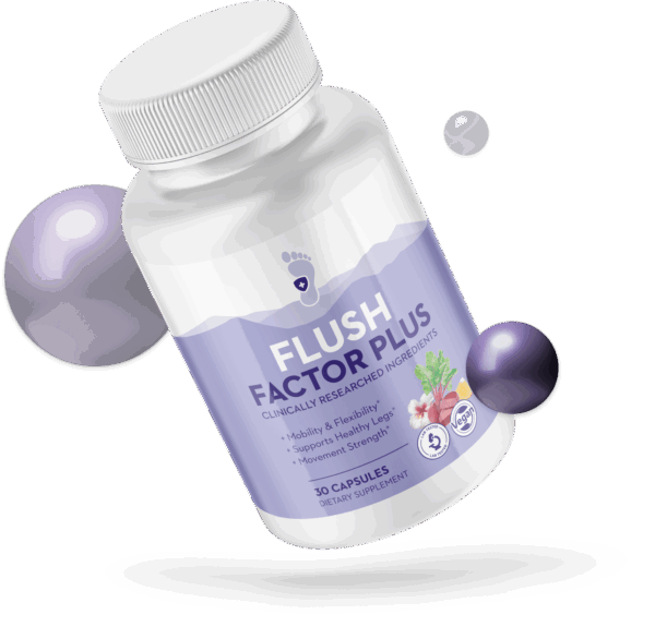 Flush Factor Plus Official Website | Natural Healthy Legs