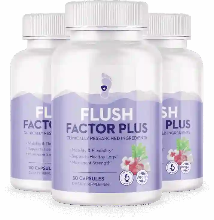 Flush Factor Plus™ Official Site | Fluid Balance Support